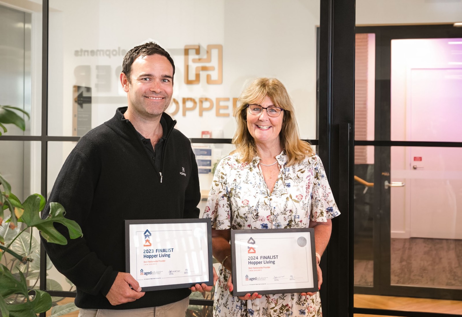 Hopper Living - Aged Advisor Award Finalists 2024